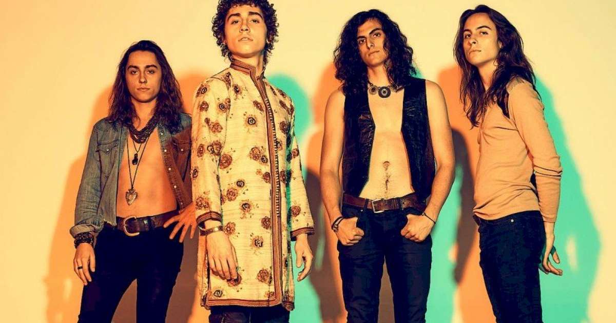 Greta Van Fleet lança a versão ao vivo de "Heat Above"