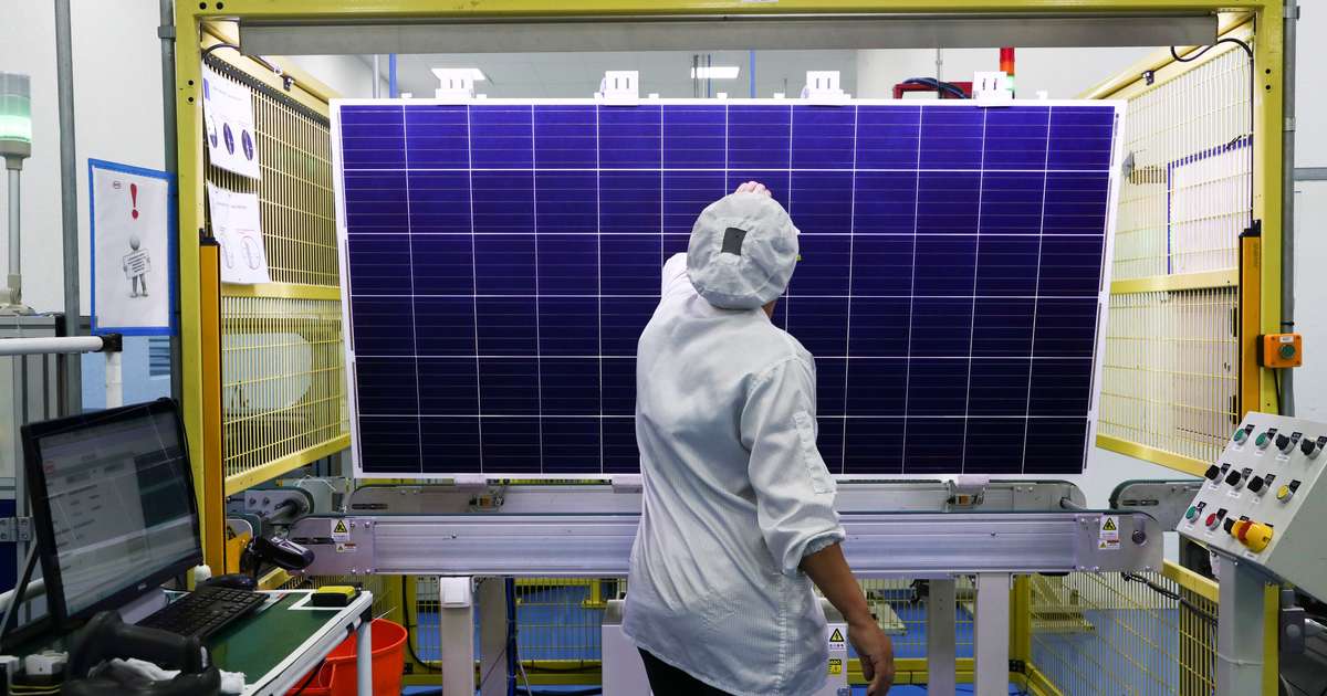 Chinesa BYD amplia produção de painéis solares no Brasil com retomada ...