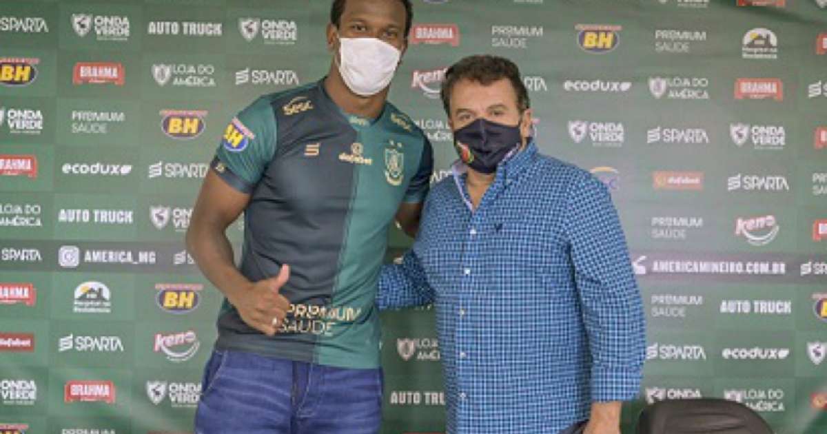 Ribamar é apresentado no América-MG: 'sou um jogador de muita força e ...