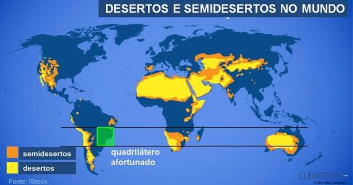 Você já ouviu falar dos rios voadores?