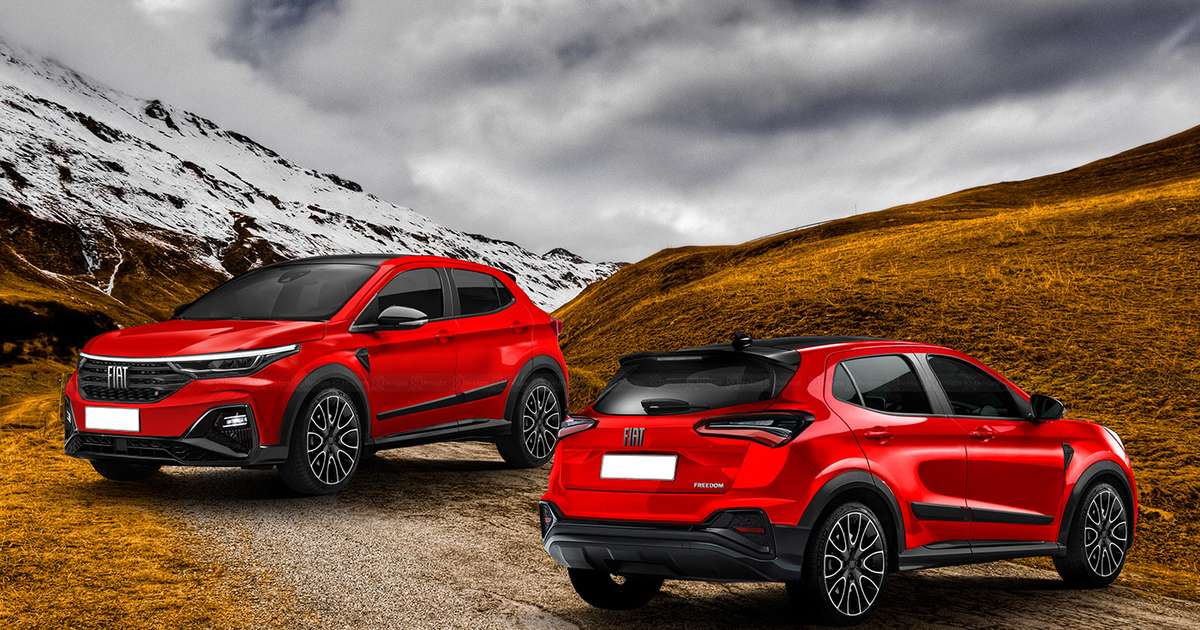 Primeiro SUV da Fiat começa a ganhar formas definitivas
