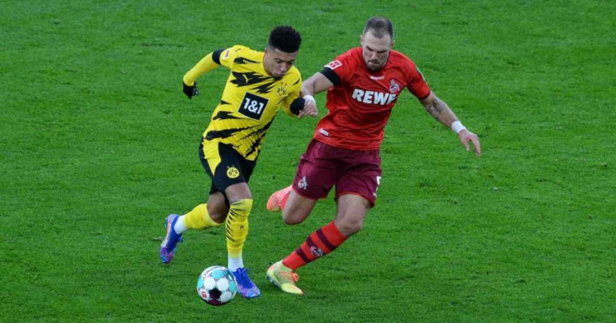 Colônia x Borussia Dortmund: onde assistir e prováveis escalações