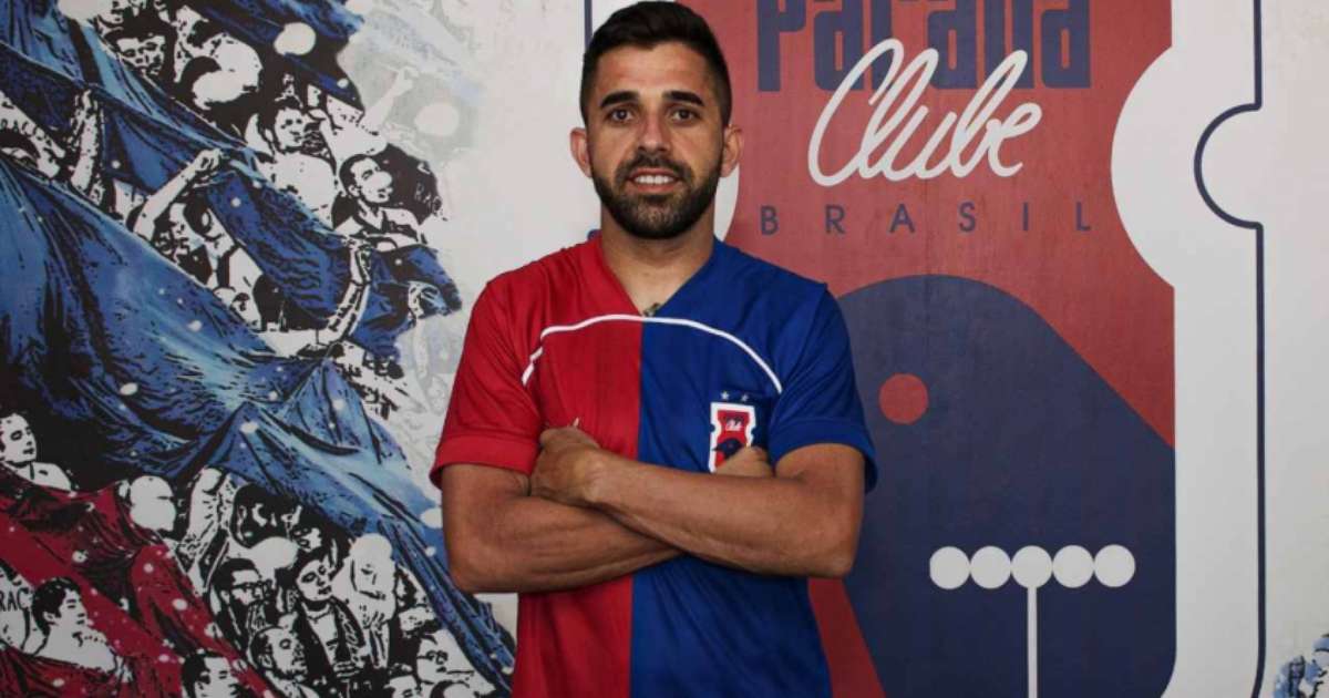Lucas Abreu foca em sequência positiva com o Paraná e grande ano no clube