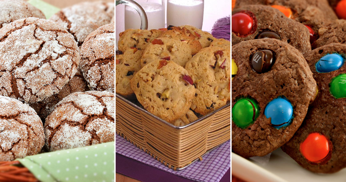 As melhores receitas de cookies para você se deliciar