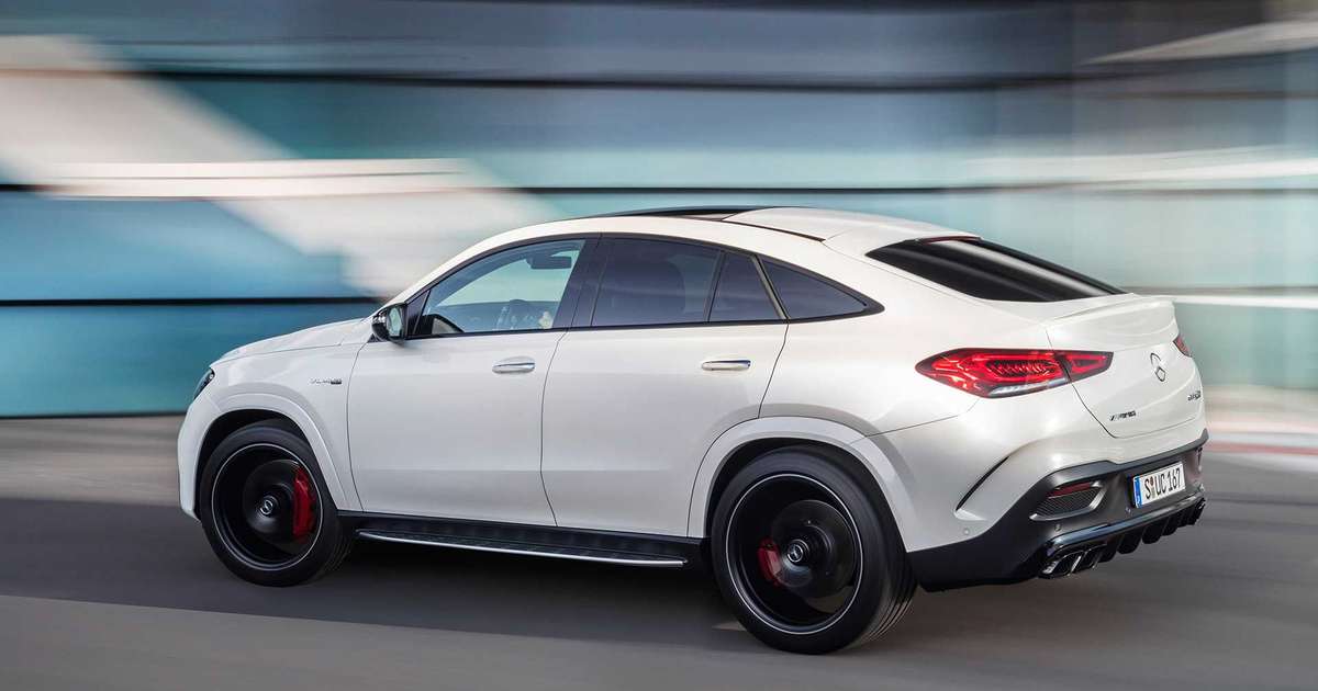 Mercedes-AMG anuncia chegada do GLE 63 S Coupé ao Brasil