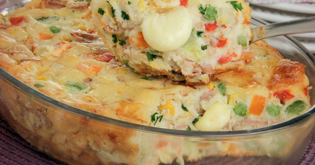 Receitas de torta de atum para aproveitar em casa