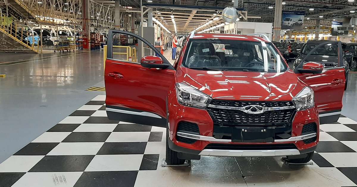 Tiggo 5X alcança a marca de 20 mil unidades produzidas