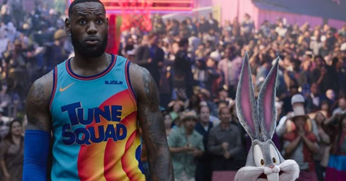 Divulgado trailer do novo Space Jam, com LeBron James