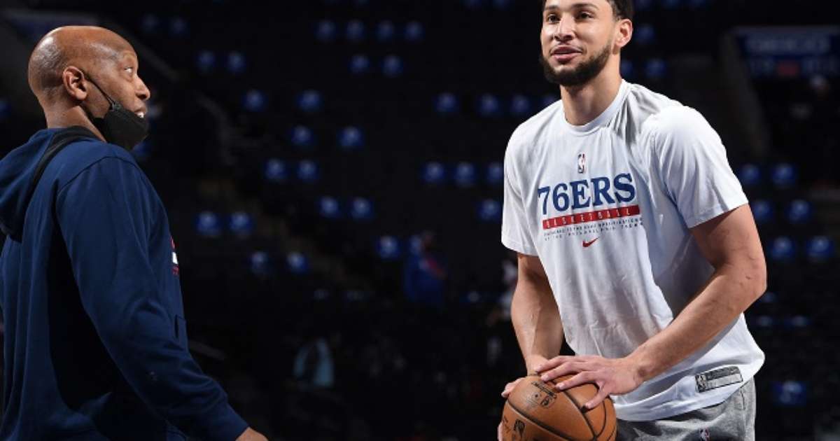 Doc Rivers: "Pontuação de Ben Simmons não me preocupa"