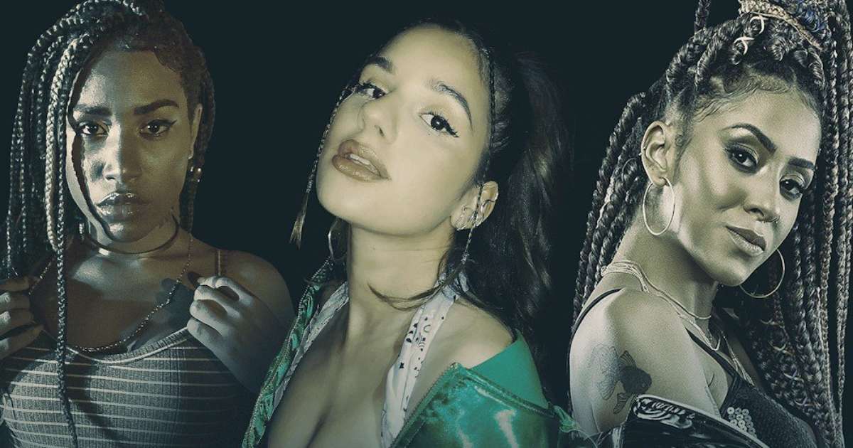 Bianca Costa lança "Shoota" em parceria com Lourena e Ebony