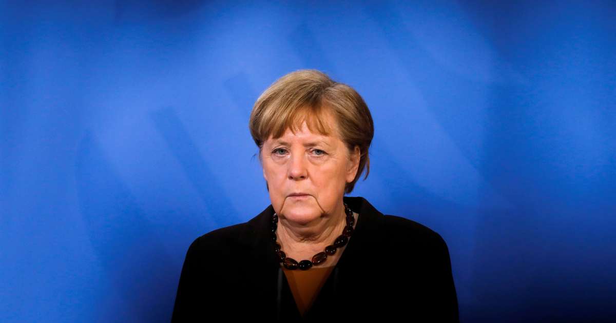 Merkel quer assumir controle da luta contra pandemia nos Estados alemães