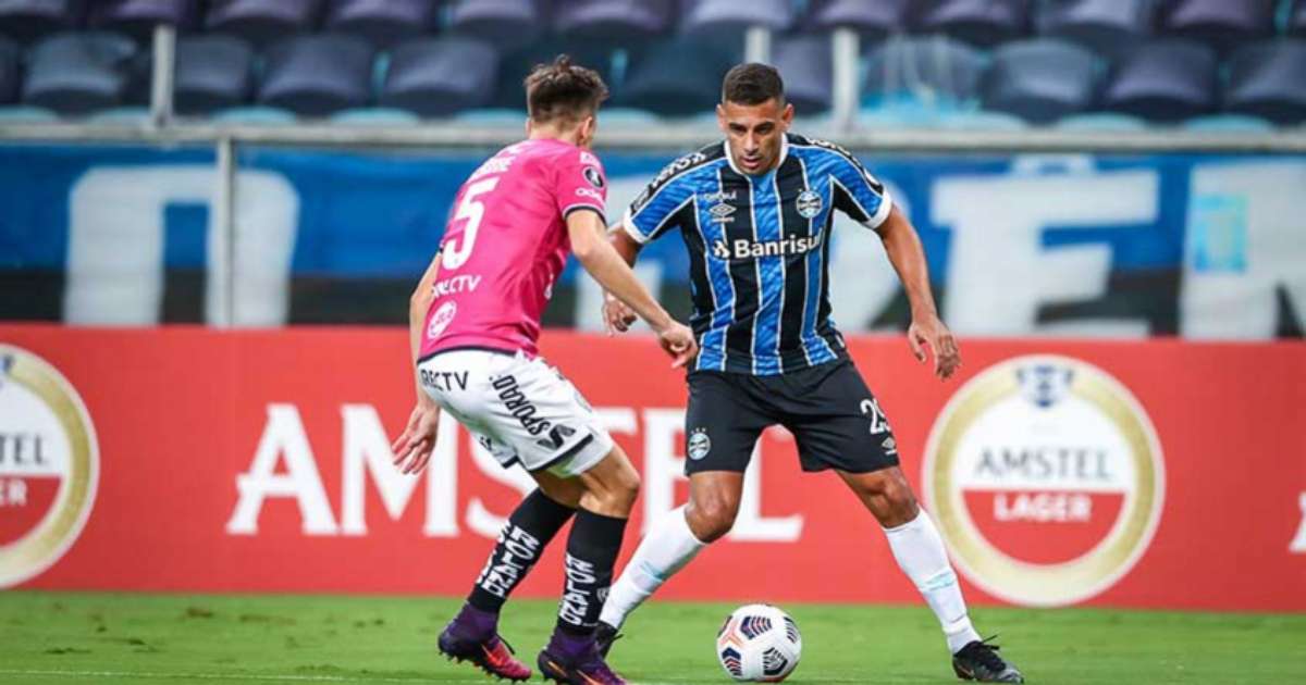Alexandre Mendes analisa queda do Grêmio na Liberta