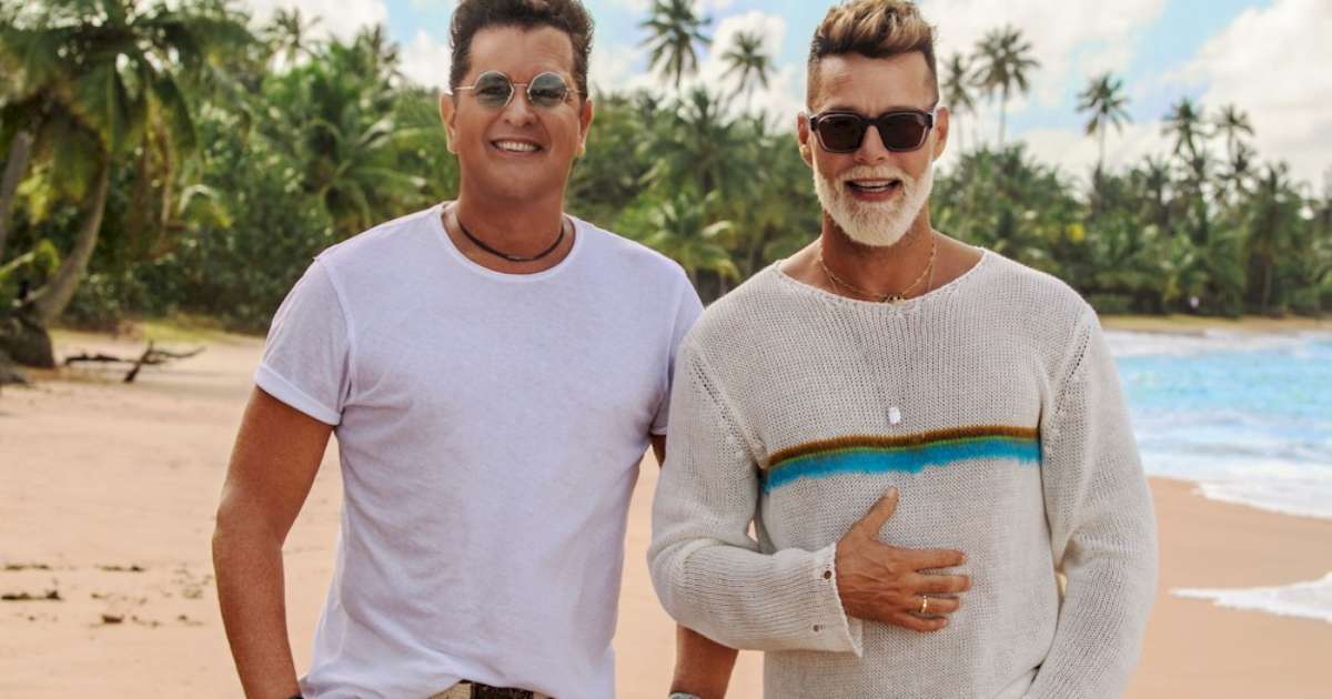 Carlos Vives e Ricky Martin lançam "Canción Bonita"