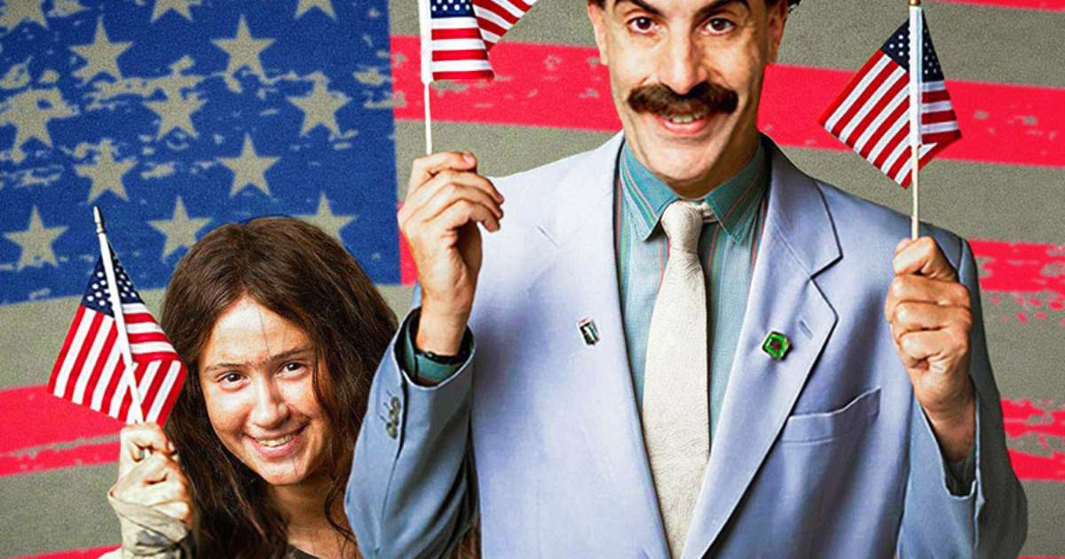 Trailer de especial de Borat revela várias cenas inéditas