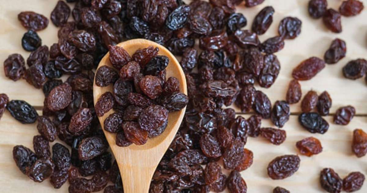 10 benefícios de incluir as uvas passas em sua dieta