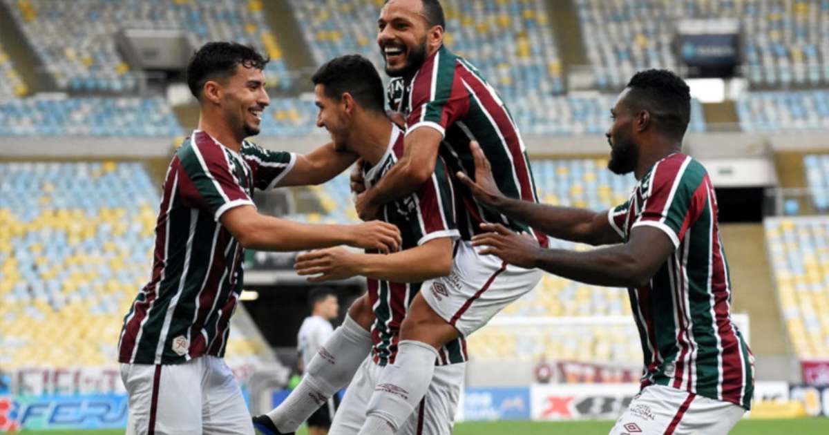 Nino, do Fluminense, dedica gol à família e fala sobre parceria com ...