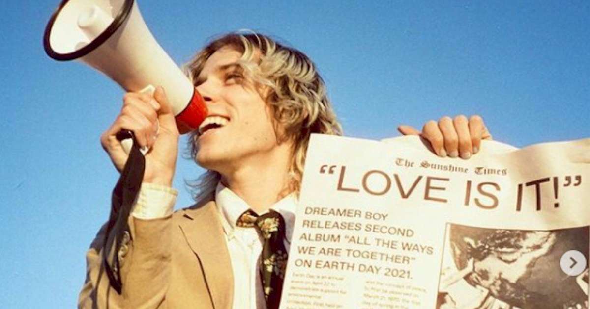 Dreamer Boy anuncia o novo álbum "All The Ways We Are Together"