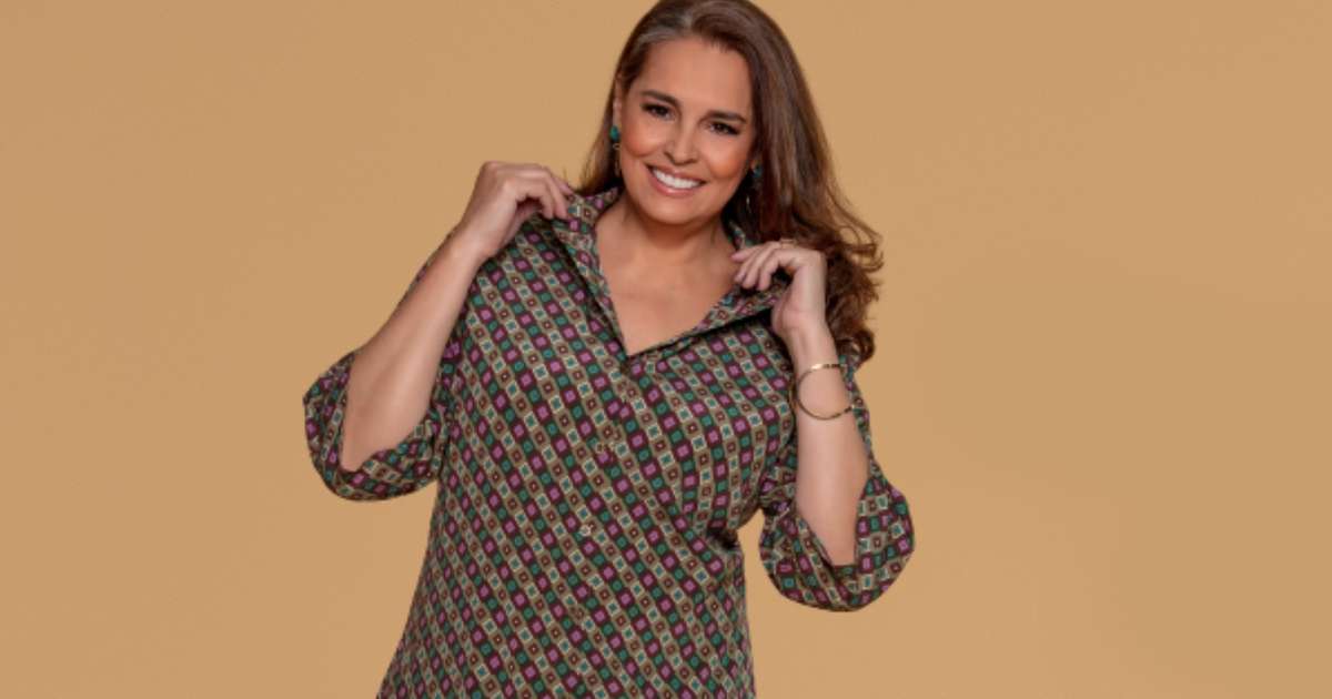 No ar em 5 novelas, Suzy Rêgo é estrela de campanha de moda