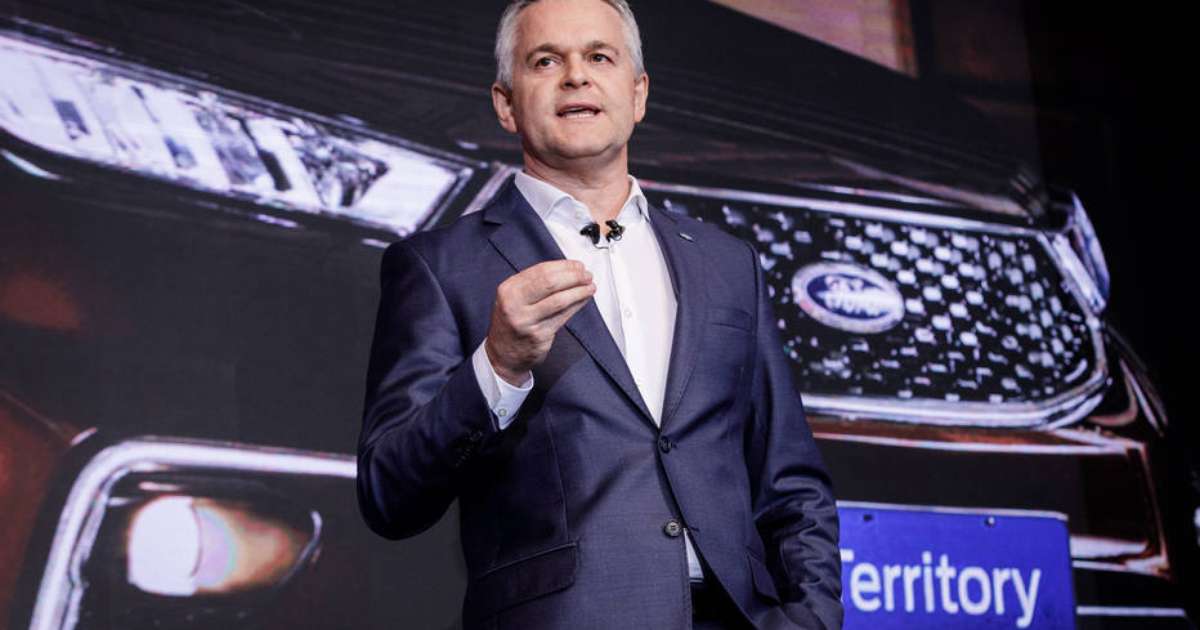 Presidente da Ford na América do Sul será transferido para a China