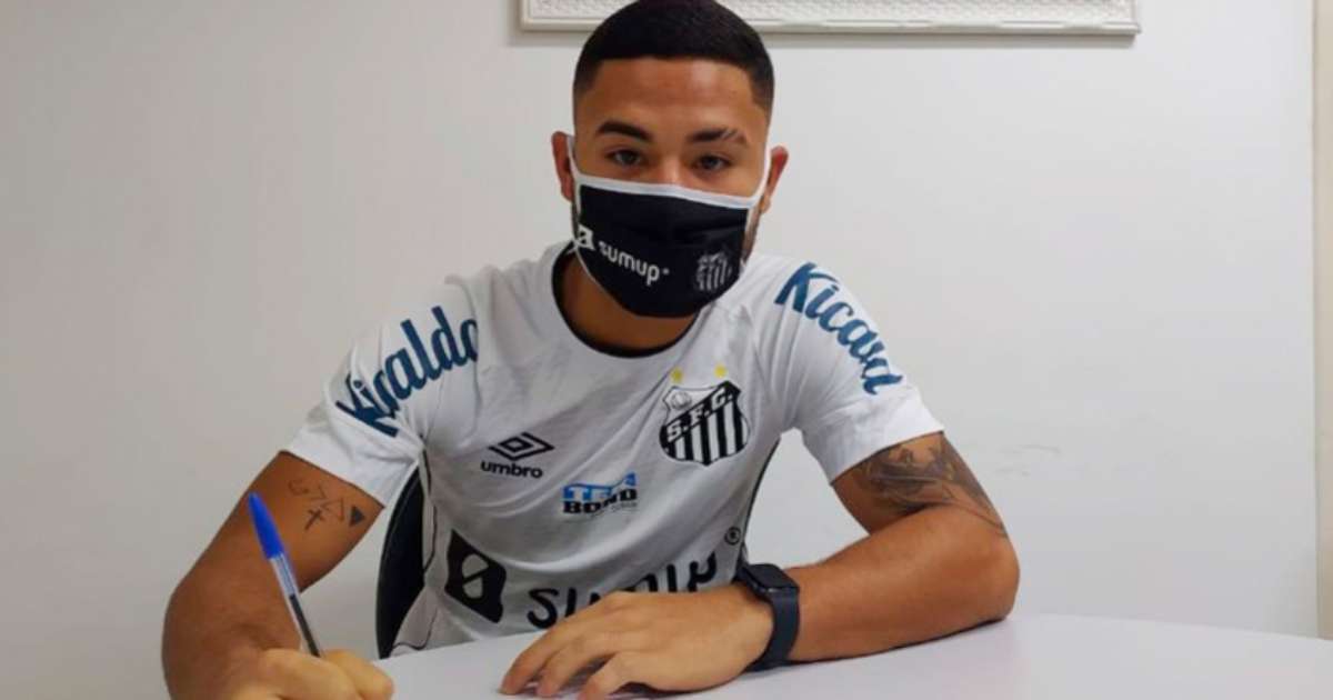 Santos renova com Kevin Malthus até março de 2026