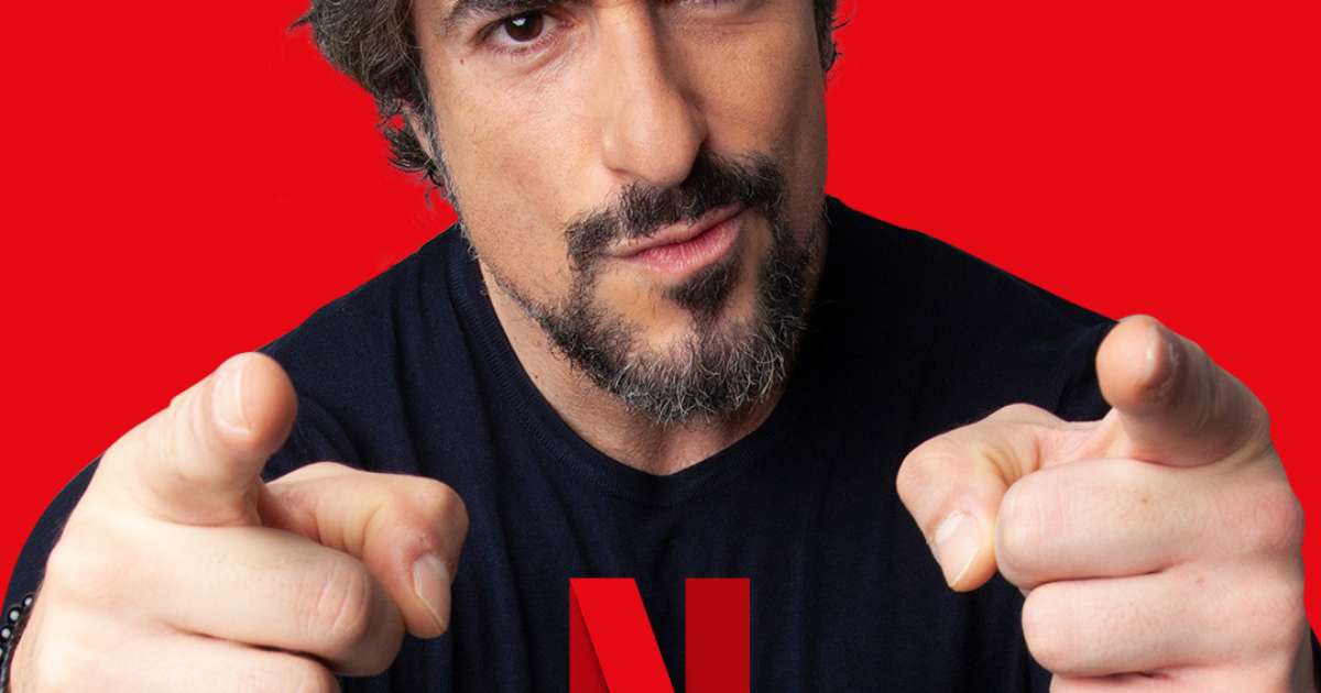 Marcos Mion fecha parceria com a Netflix