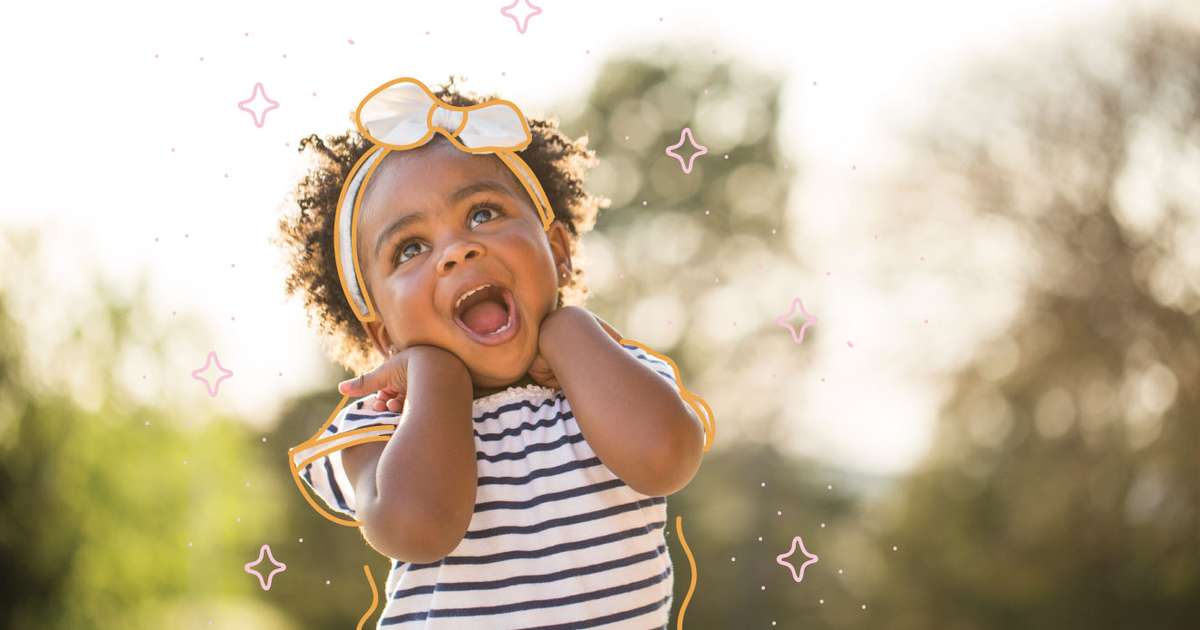 11 nomes cheios de energia que simbolizam alegria e sentimentos positivos