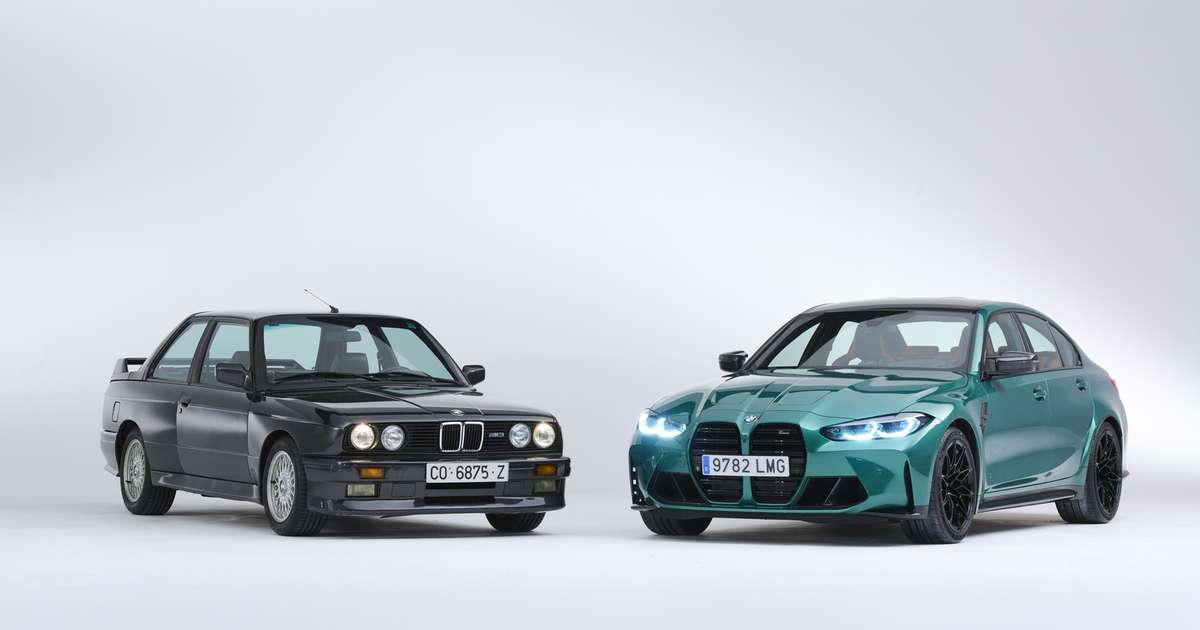 Novo BMW M3 vem aí; conheça as 6 gerações em 16 fotos