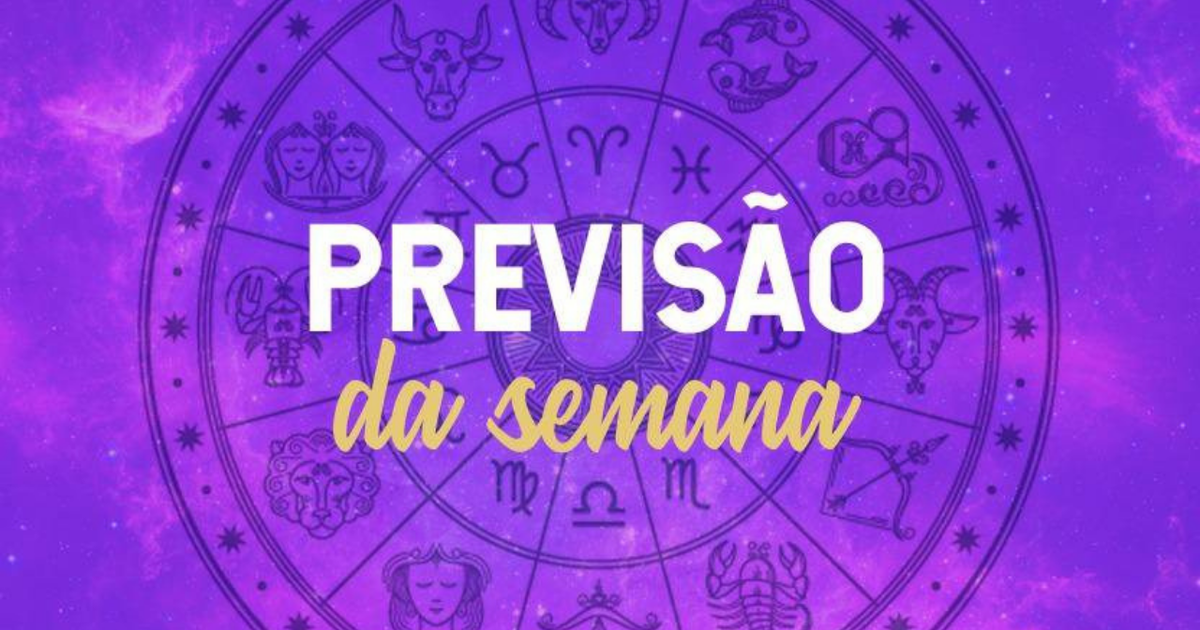 Horóscopo semanal de 4 a 10 outubro
