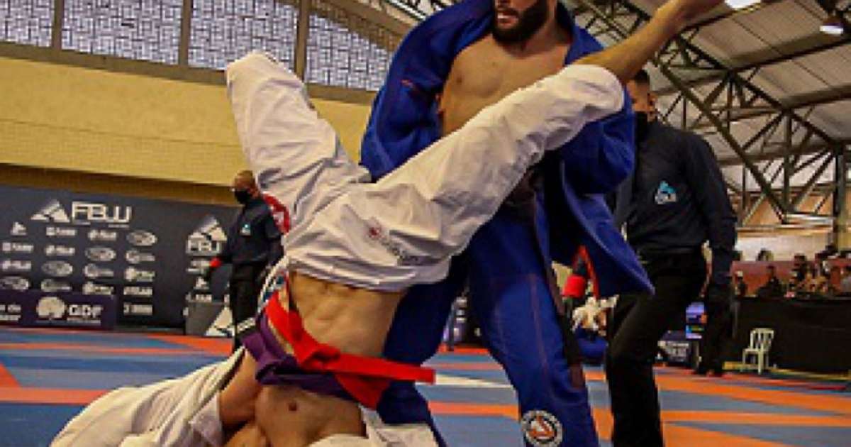 Brasileiro Centro-Oeste de Jiu-Jitsu da FBJJ tem alto nível técnico em ...