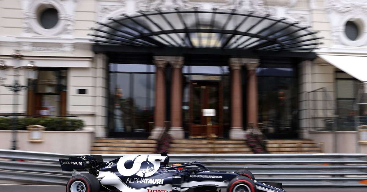 Speed trap: confira velocidades máximas de cada piloto no GP de Mônaco ...
