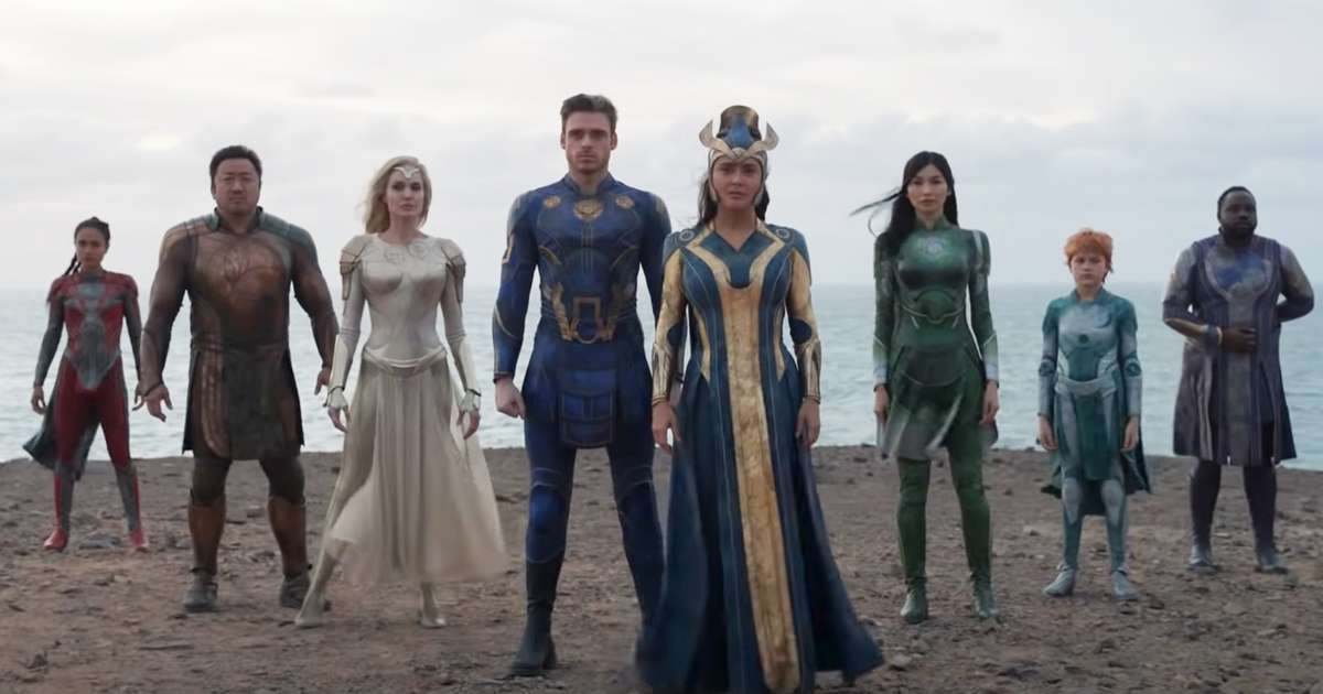 Os Eternos: Marvel revela trailer de cair o queixo dos super-heróis da ...