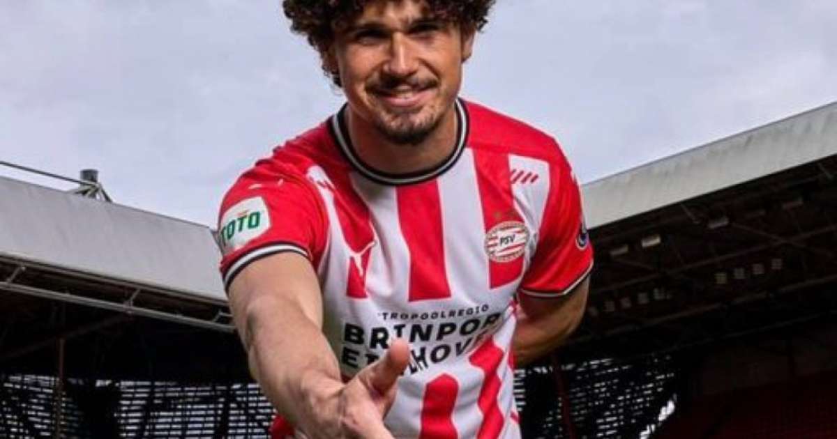 André Ramalho comemora acerto com o PSV: 'Muito feliz e motivado'