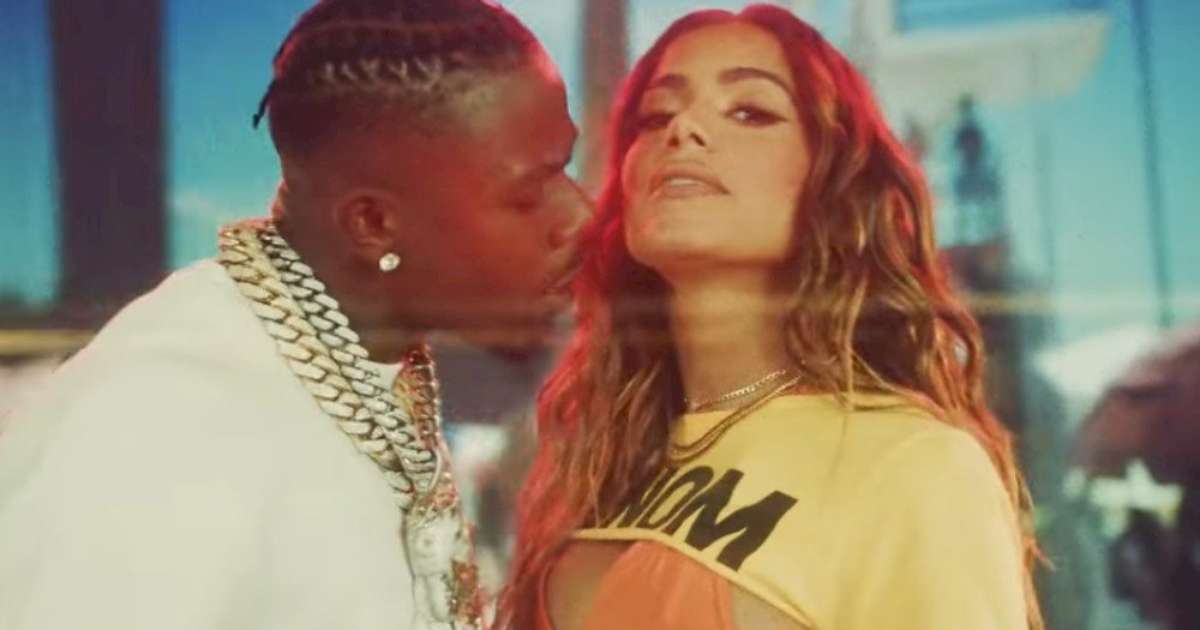 Anitta lança o clipe do remix de "Girl From Rio" com o rapper DaBaby