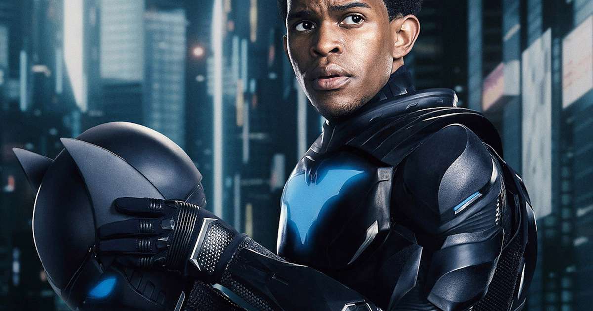 Luke Fox vai virar Batwing na série "Batwoman". Veja as primeiras fotos