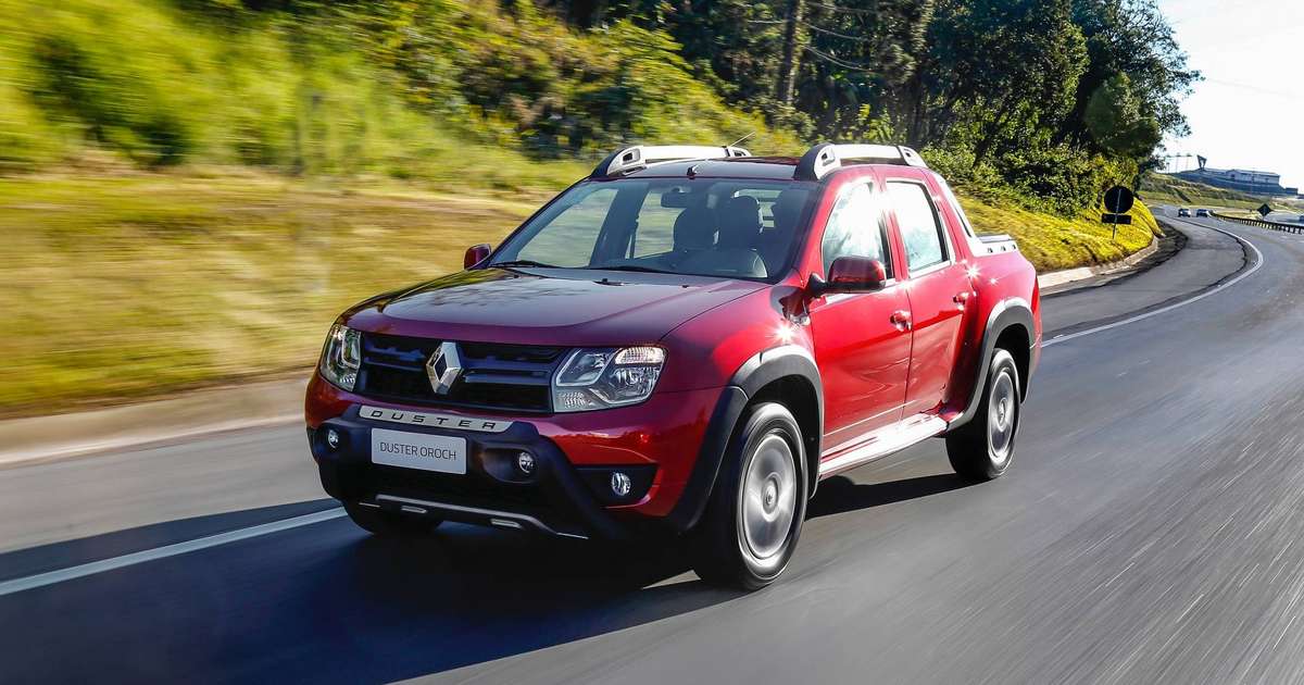 Quais são as 5 picapes flex mais econômicas do Brasil