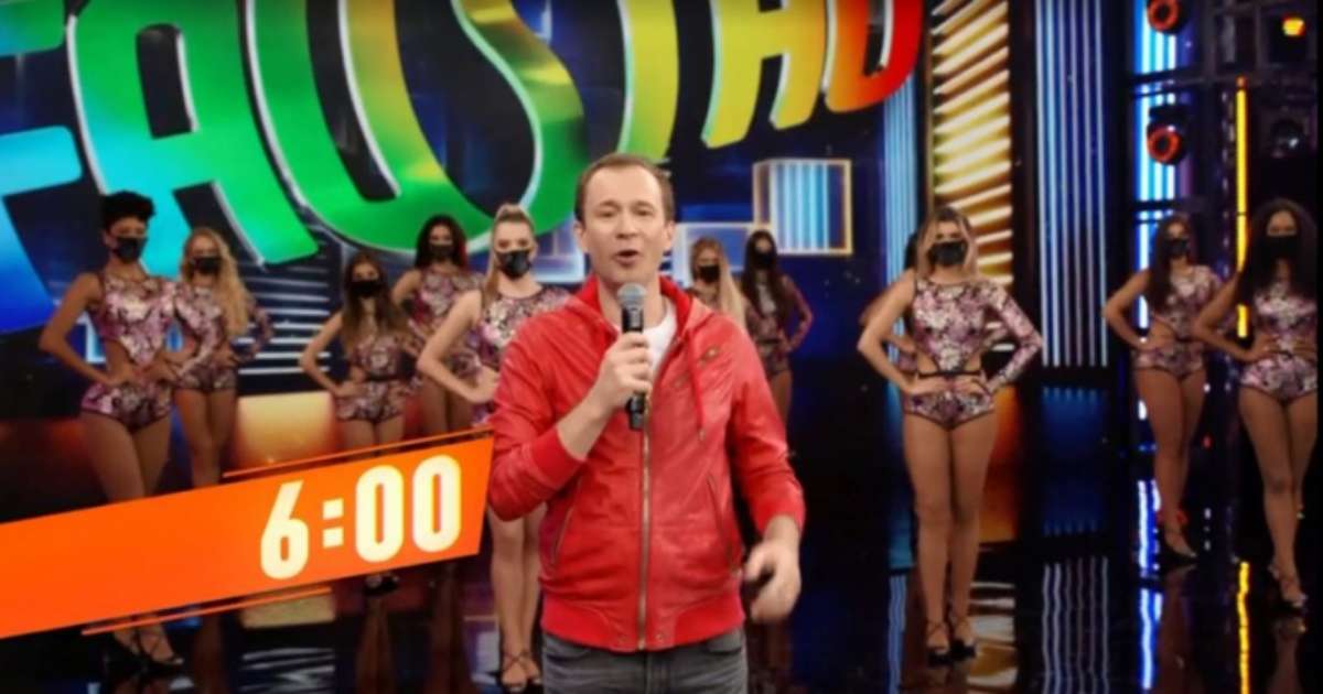 Ex Repórter Esportivo Tiago Leifert Assume Domingão Do Faustão Com