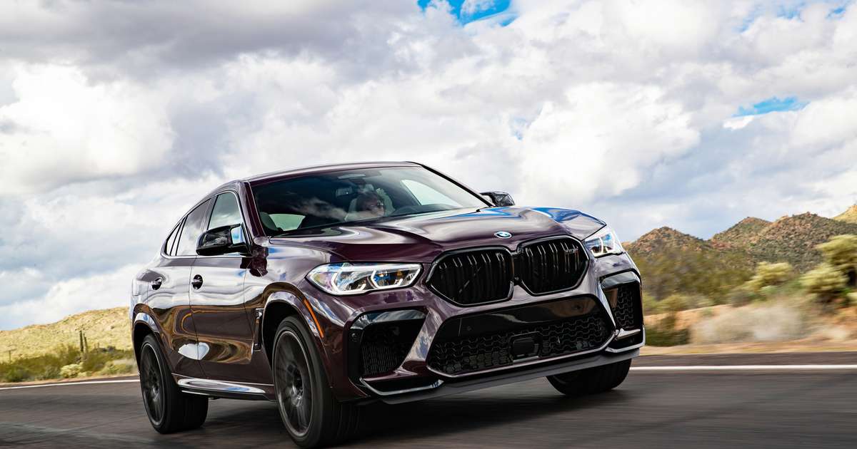 BMW X6 M Competition chega ao Brasil por R$ 1 milhão