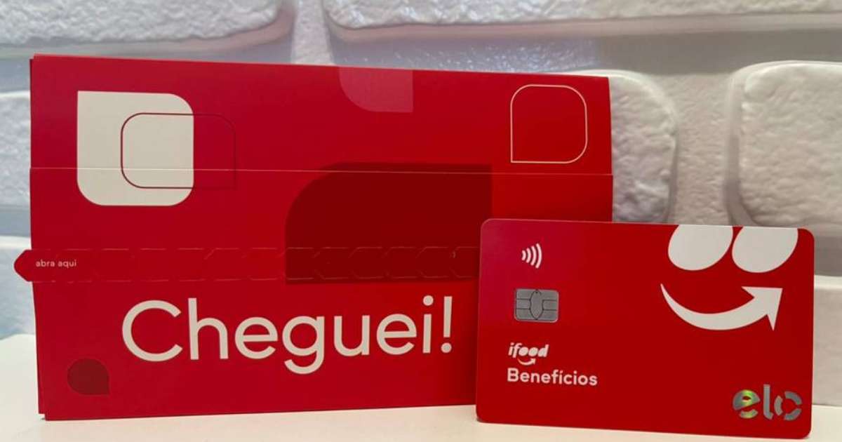 iFood entra no mercado de benefícios e lança cartão de VA e VR