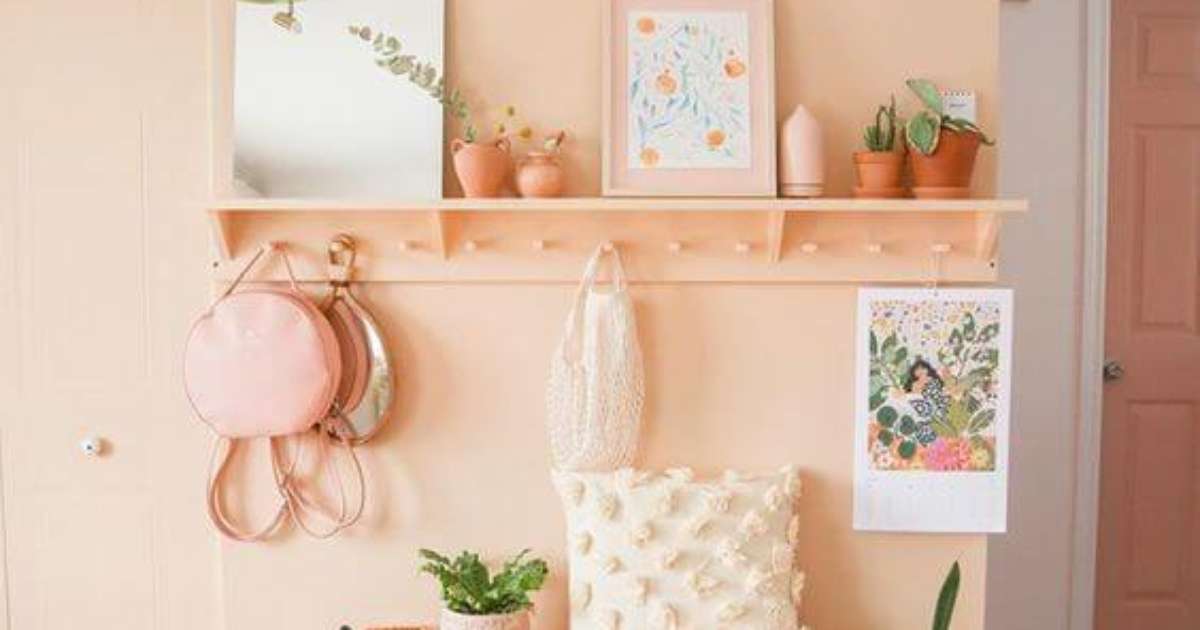 Cor Pêssego: Conheça as Cores que Combinam e +63 Ideias Incríveis