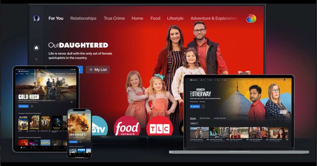 Discovery+ deve chegar ao Brasil em setembro