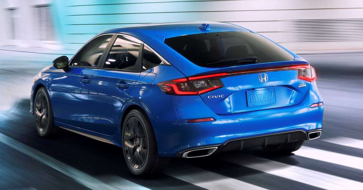 Honda Civic Hatch revelado. É ousado e tem câmbio manual
