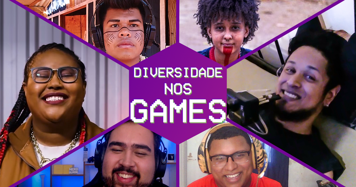 Universo gamer cresce a cada ano e abraça a diversidade