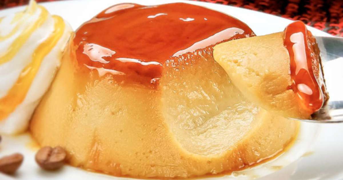 Minipudim de café: sobremesa ideal para aproveitar em família