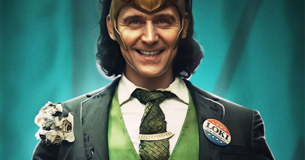 Comercial revela cenas inéditas do presidente Loki