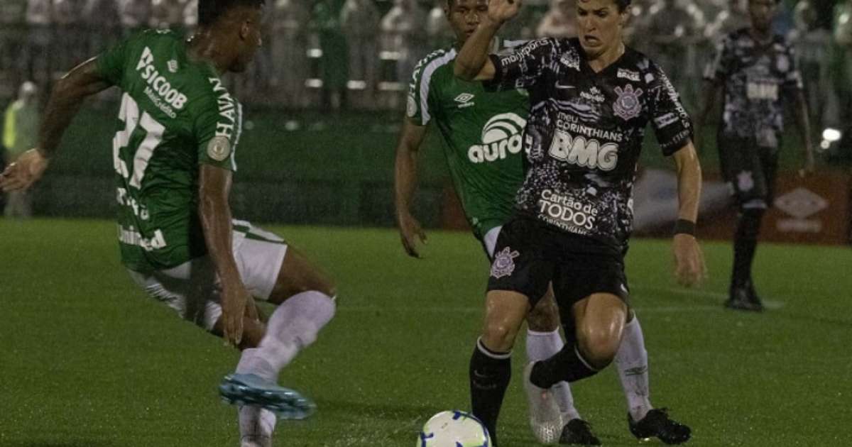Chapecoense X Corinthians Prováveis Escalações Desfalques E Onde Assistir