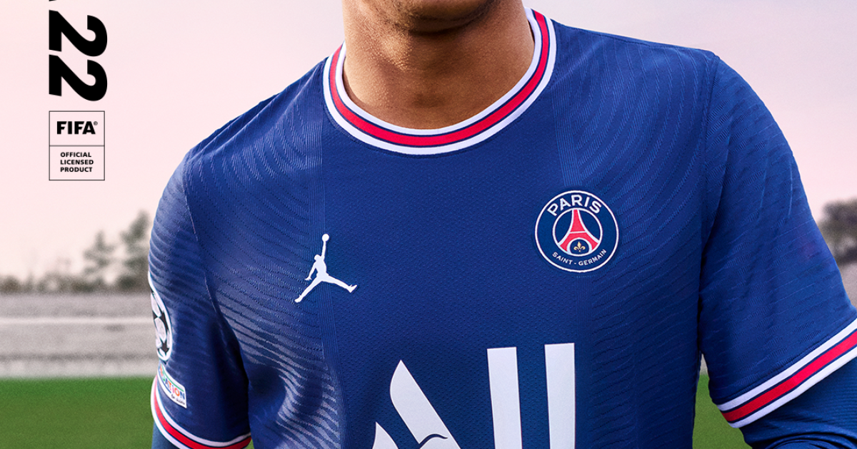 Kylian Mbappé é atleta da capa de FIFA 22