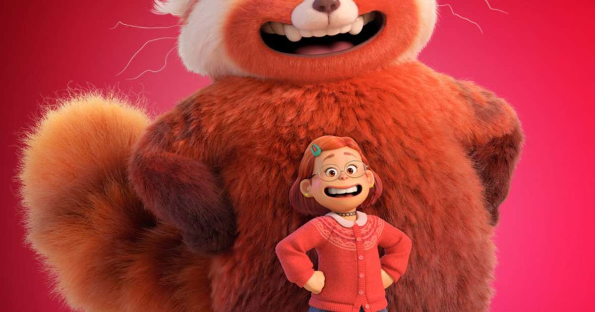 Red: Teaser dublado apresenta nova animação da Pixar