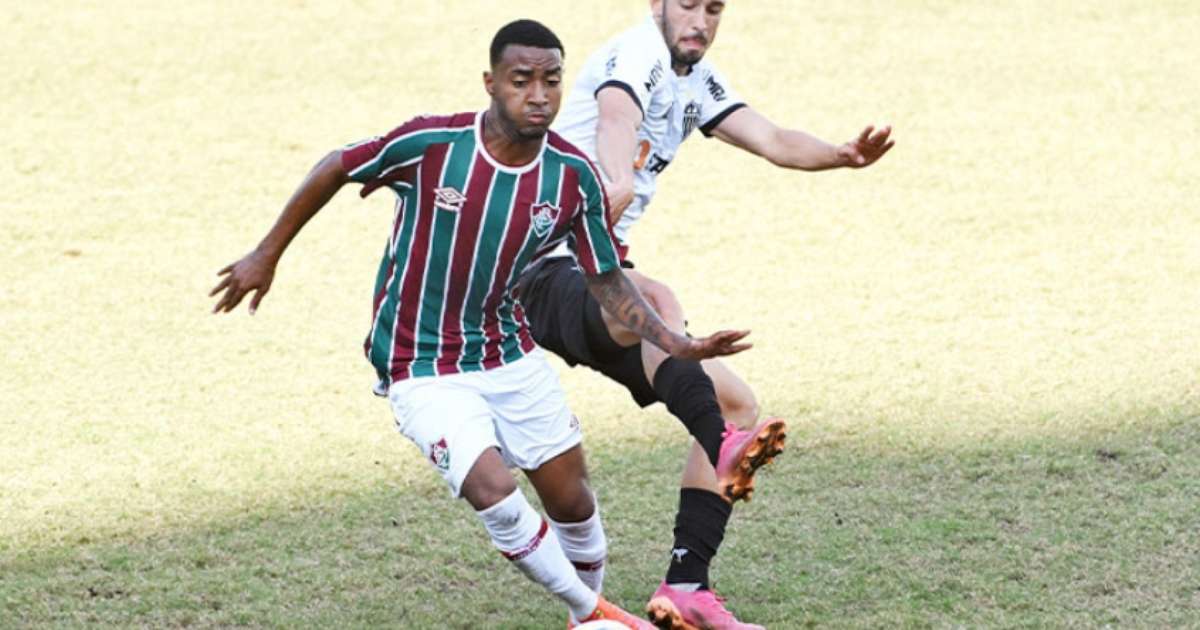 Fluminense e Atlético Mineiro empatam por 1 a 1 pelo Brasileirão sub-20 ...
