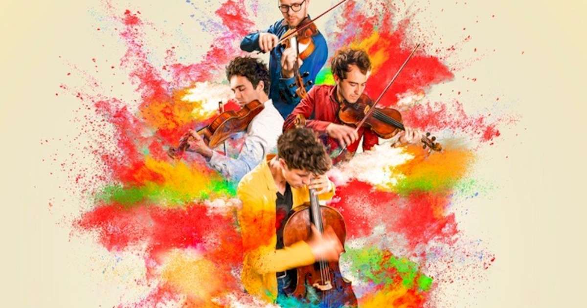 Vision String Quartet lança a faixa "Plunk Ballad"