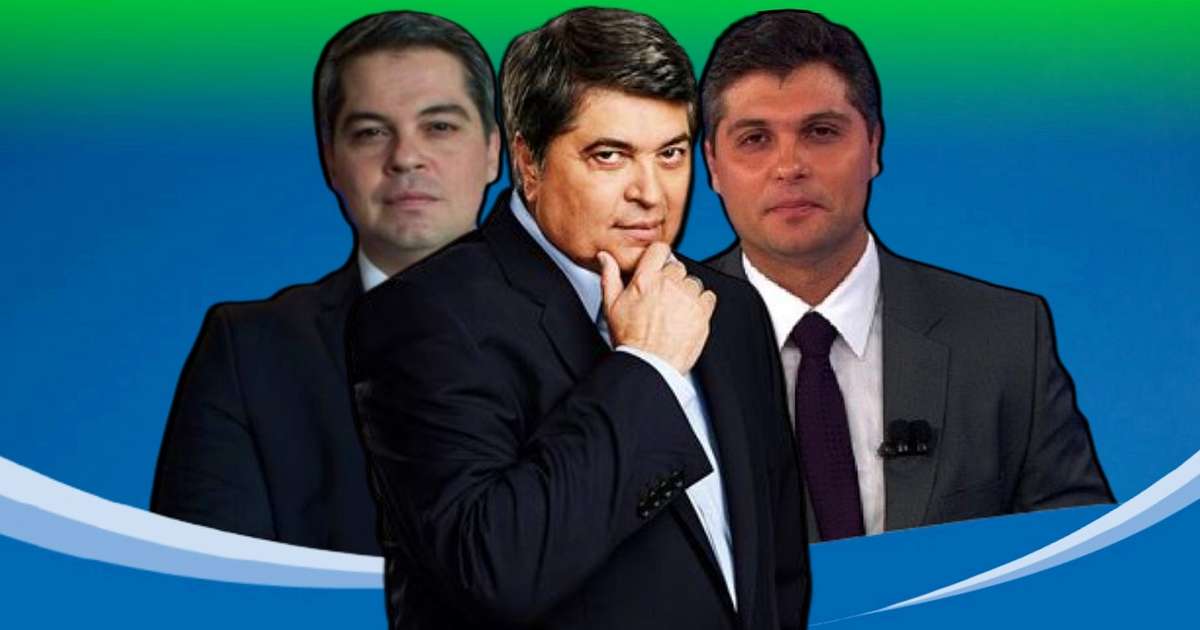 De olho na Presidência, Datena põe filhos em seu lugar na TV